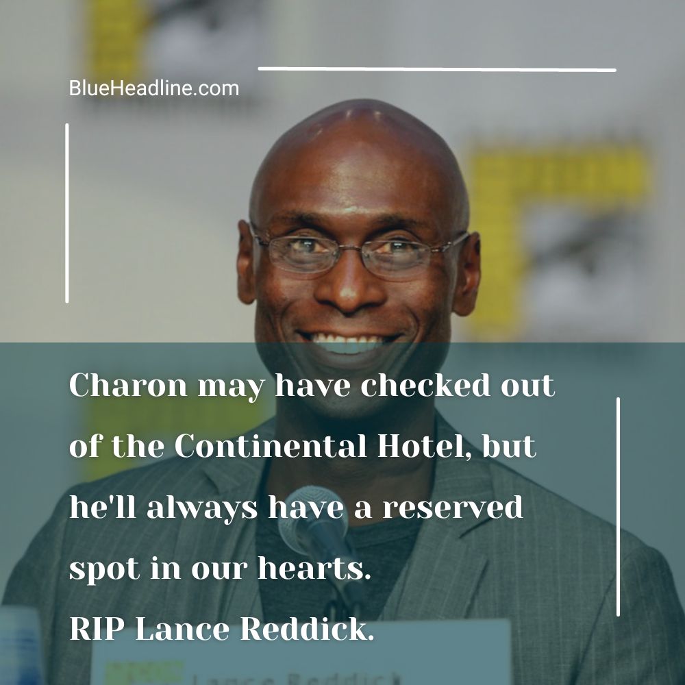 Saying Goodbye To Lance Reddick: The Actor Who Made A Mark On Hollywood ...